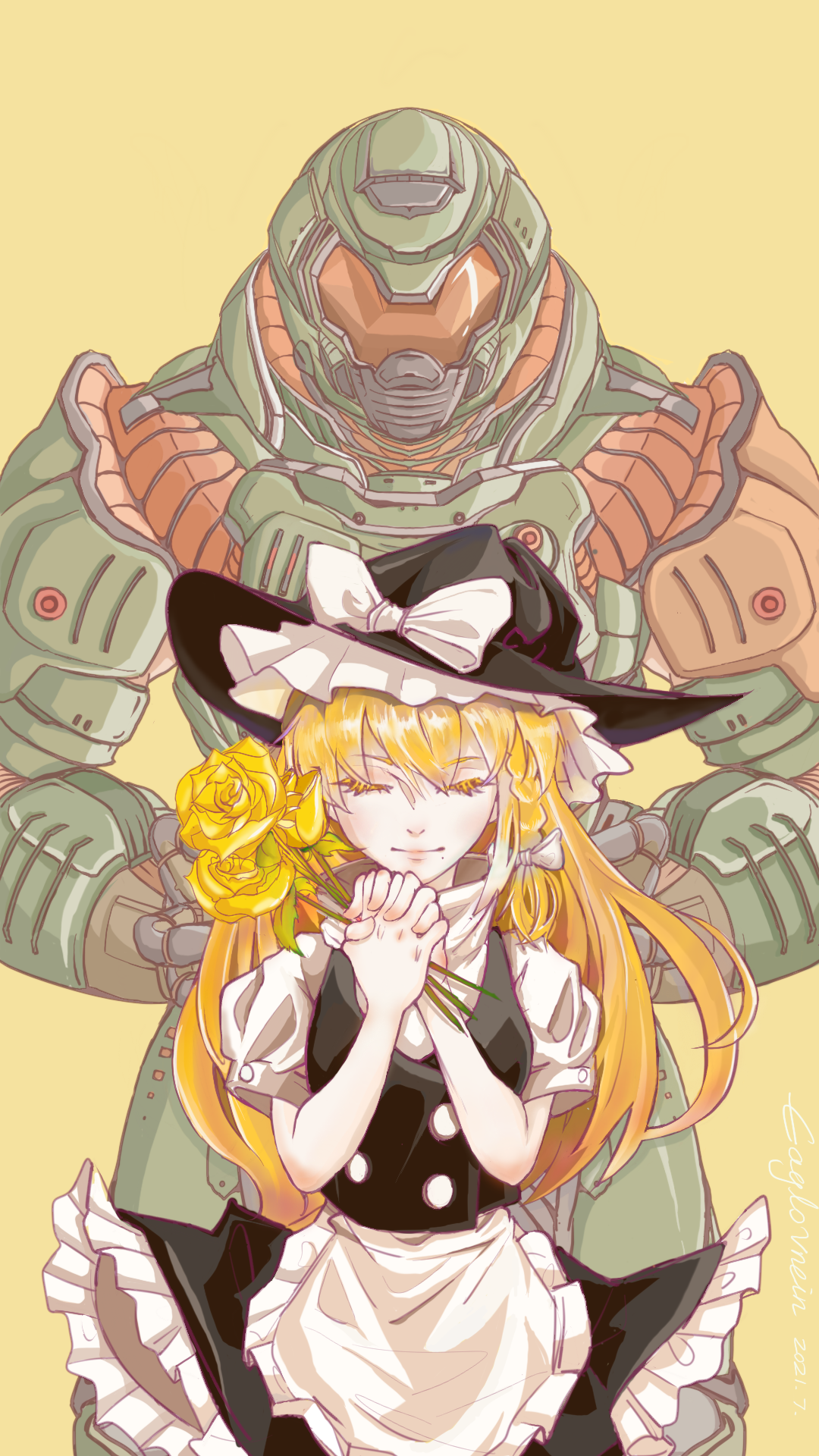 【已完结】DOOMSlayer想在幻想乡过平静生活_骨碌碌_Gululu