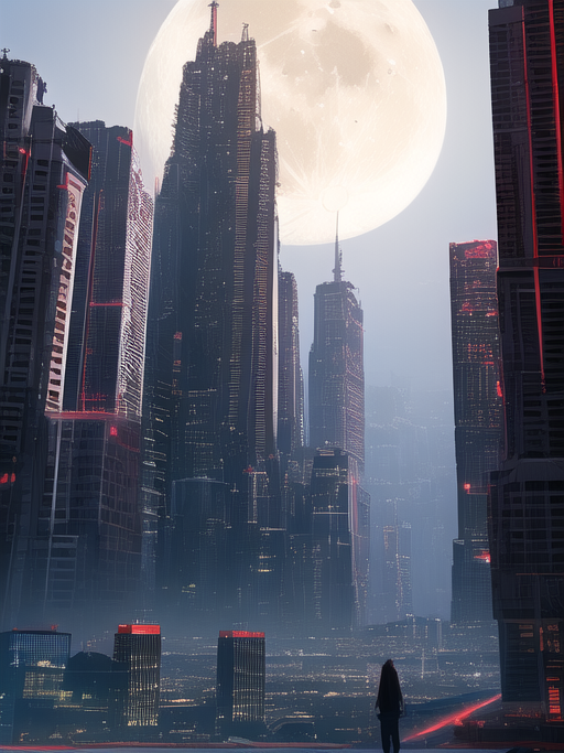 【原创】血质很好的人类在吸血鬼存在的赛博都市的物语_骨碌碌_Gululu