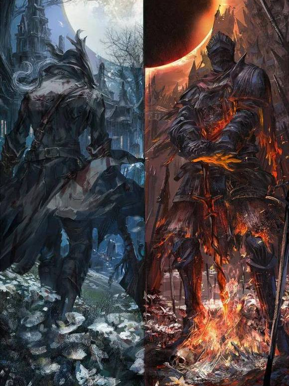 【魂系】X【东方】当不死人进入了幻想乡···_骨碌碌_Gululu